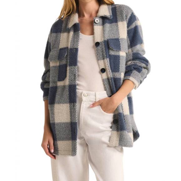 Z Supply | Jackets & Coats | New Z Supply Tucker Buffalo Check Jacket ...